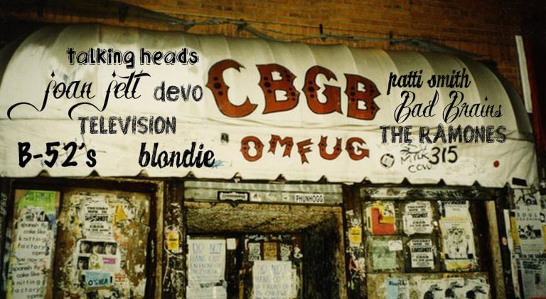 CBGB And CBGB Gallery Live Concert Videos - Lost Concerts